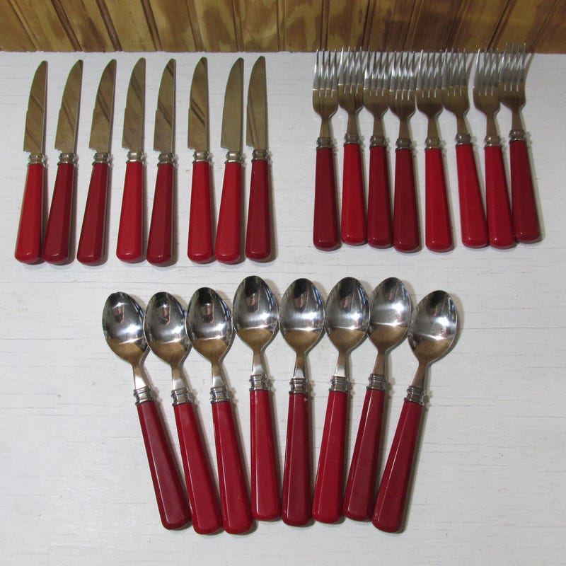 Bakelite Flatware - Etsy