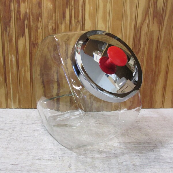 Vintage Candy Store Jars - Etsy