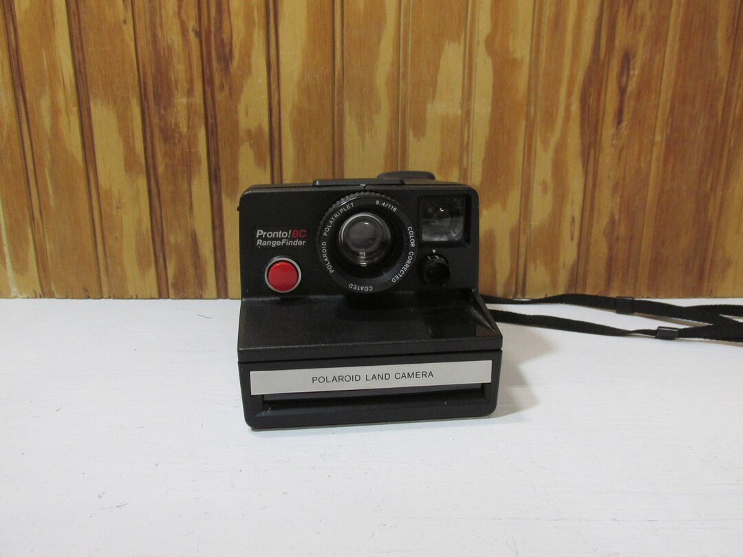 Vintage Polaroid Land Camera Pronto! BC Range Finder Instant Camera - Etsy