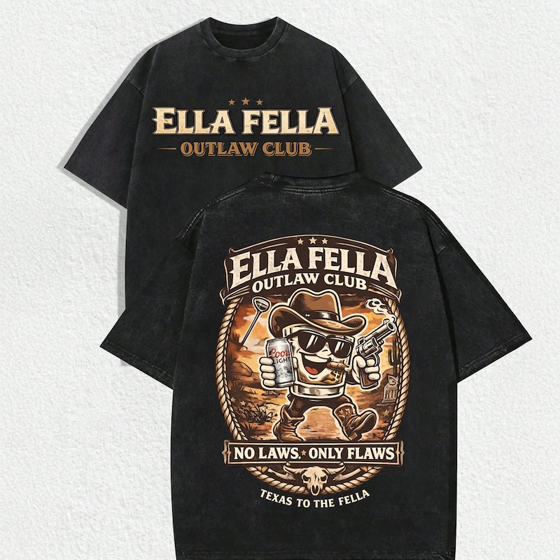 Ella Fellas Shirt - Etsy