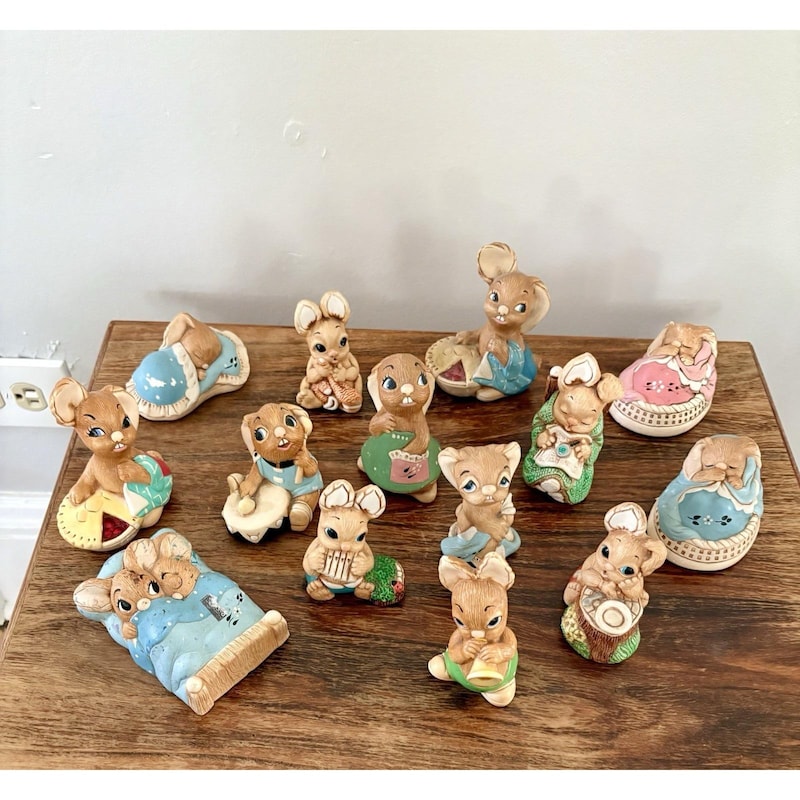 Pendelfin Rabbits - Etsy UK