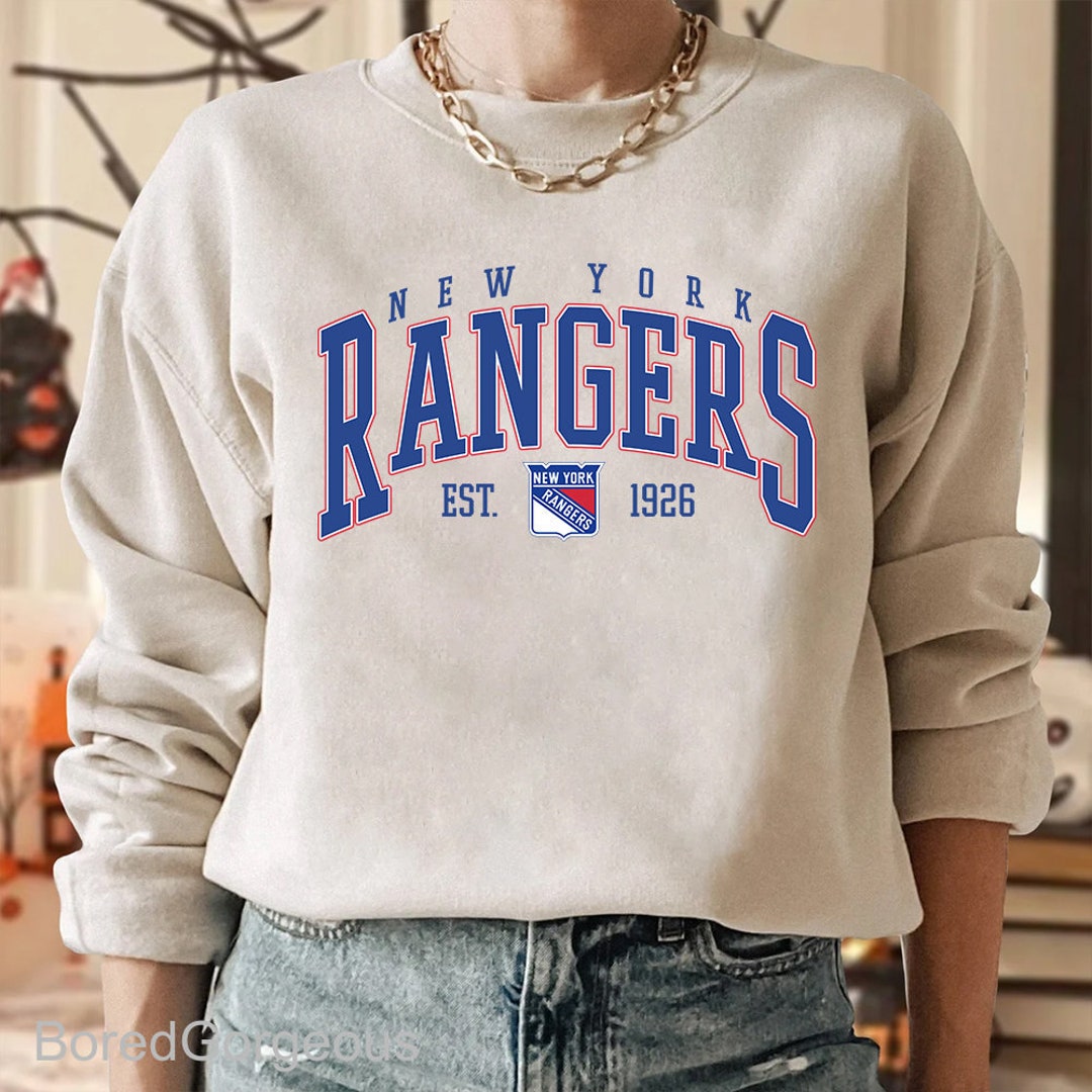 New York Rangers Shirt, New York Rangers Vintage Style, Rangers Ice ...