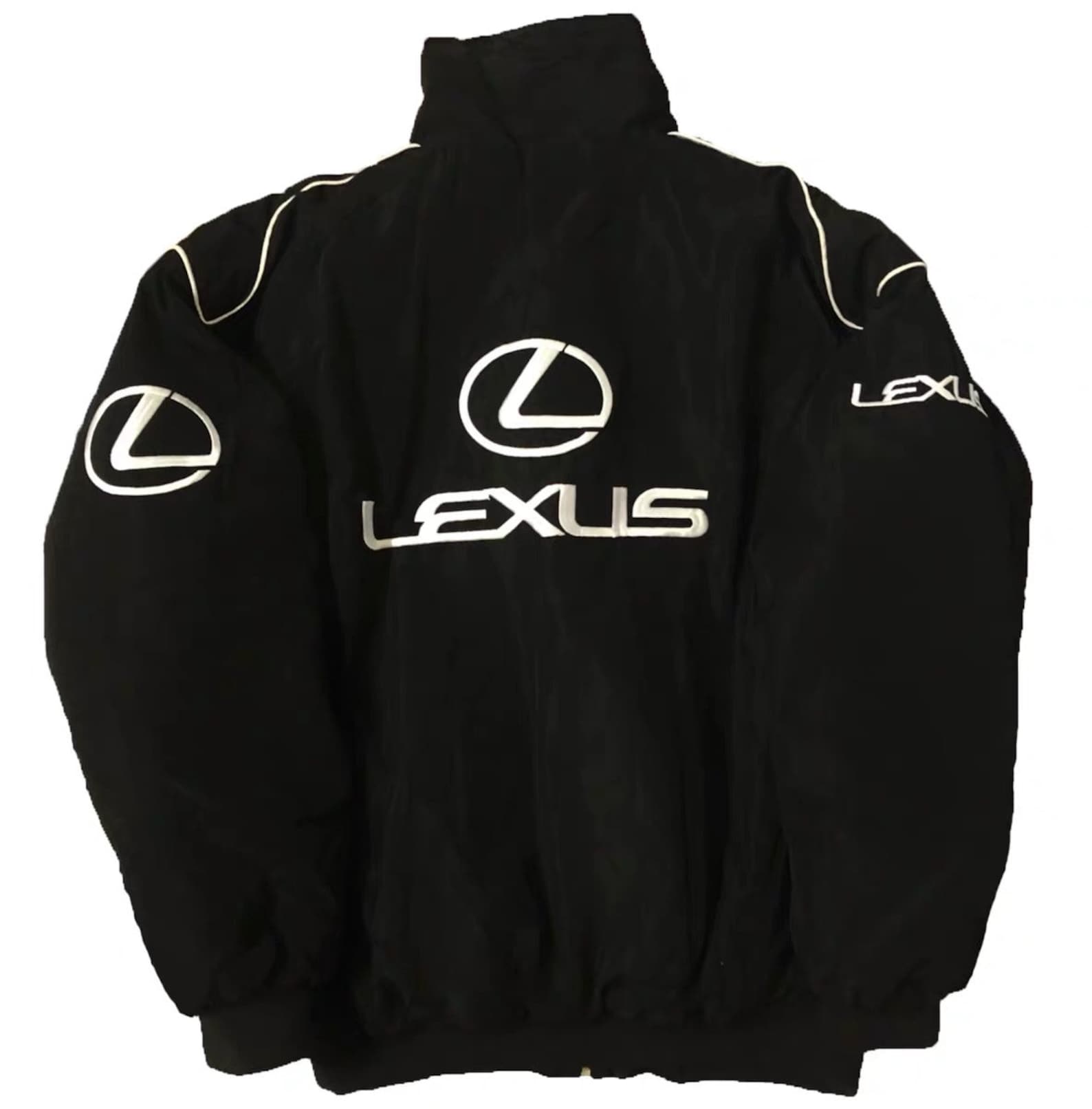 Racing Vintage Lexus Jacket Bomber lexus Racing Jacket Formula Jacket ...