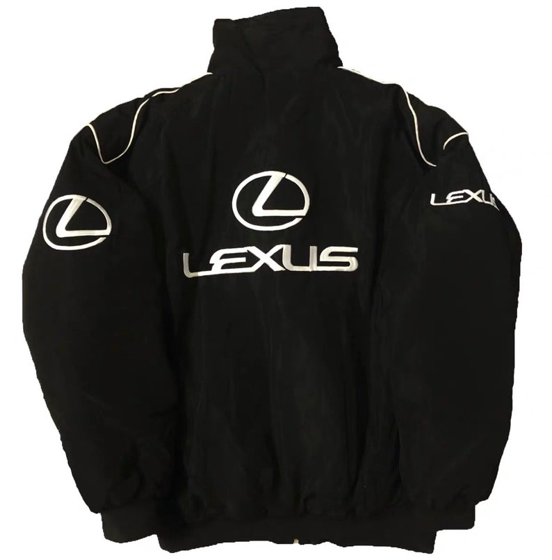 Racing Vintage Lexus Jacket Bomber lexus Racing Jacket Formula Jacket ...