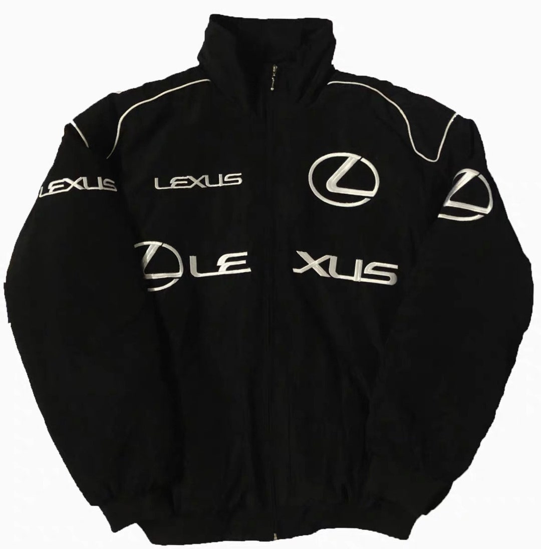 Racing Vintage Lexus Jacket Bomber lexus Racing Jacket Formula Jacket ...