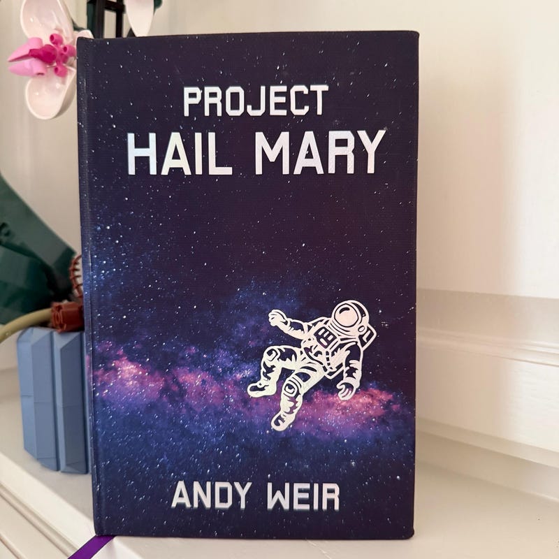 Project Hail Mary Cover - Etsy