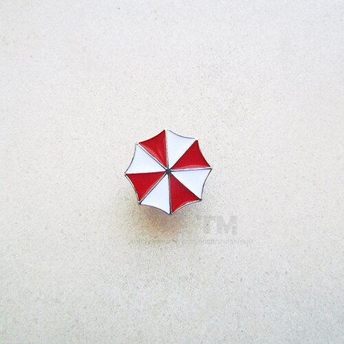 Resident Evil Umbrella Corporation Lapel Pin Badge Security - Etsy