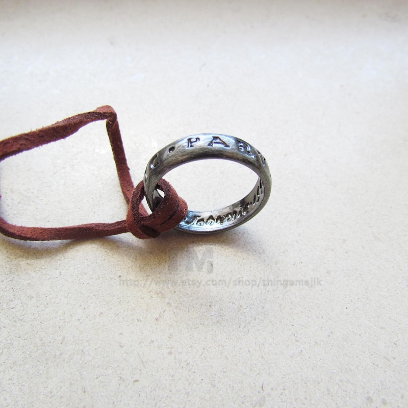 Uncharted Ring Necklace - Etsy