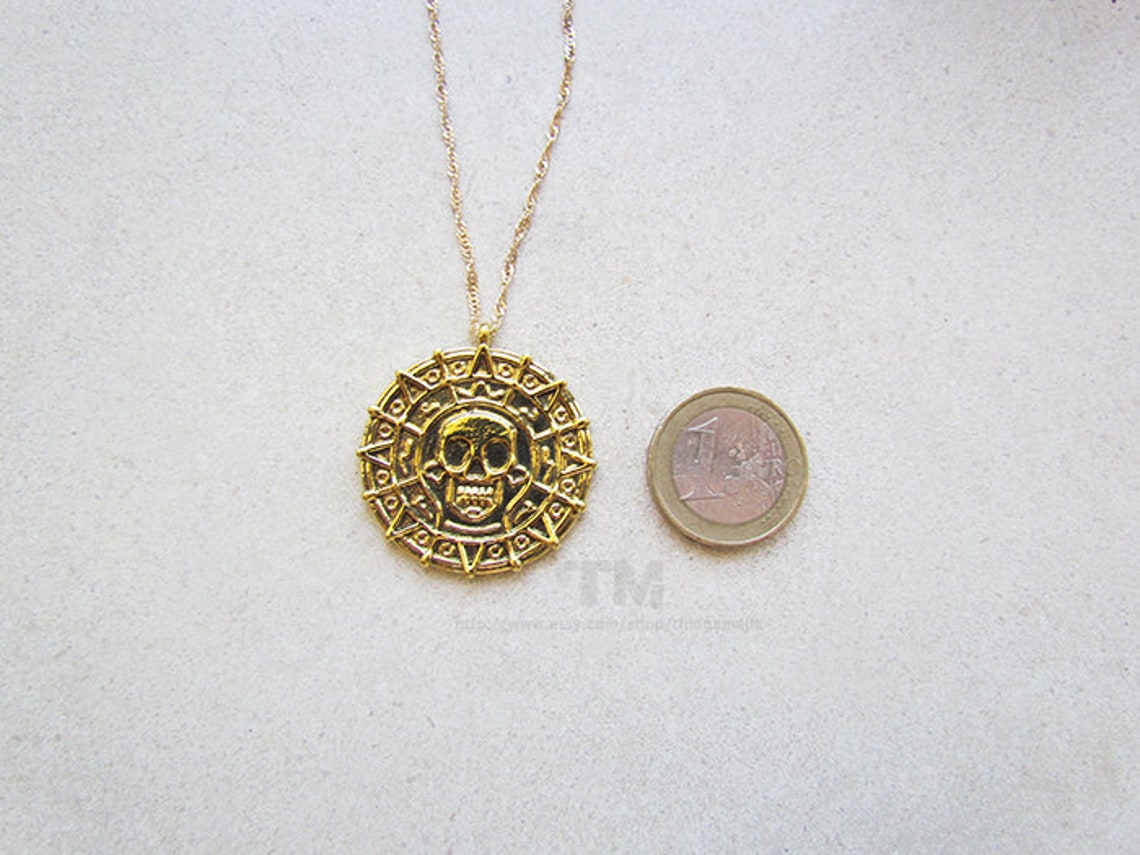PRE-ORDER: Curse of the Aztec Gold Pirates of the Caribbean - Etsy