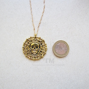 Curse of the Aztec Gold – Pirates of the Caribbean Inspired Necklace - Etsy