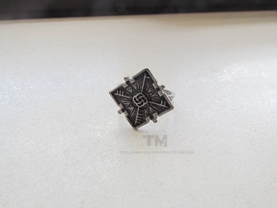 The Imperial Signet Ring Dishonored Inspired Ring MADE TO - Etsy Australia