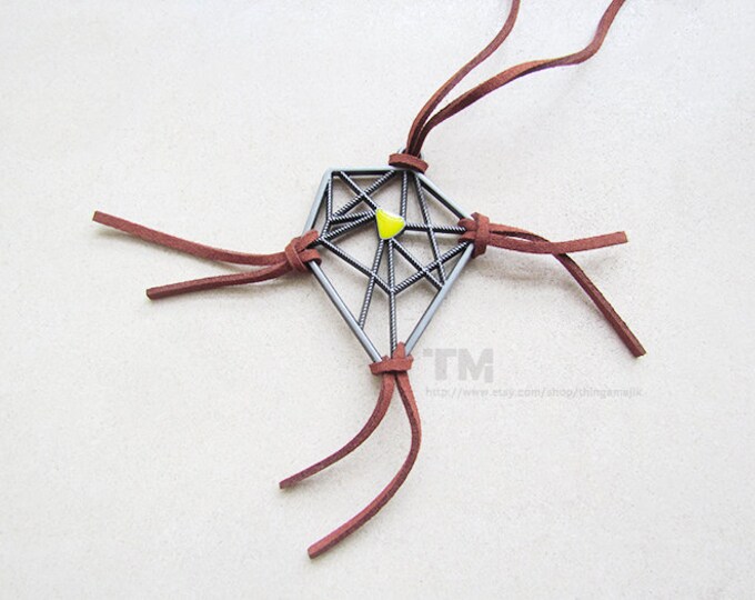 The Dreamcatcher Death Stranding Sam Bridges Inspired Necklace - Etsy