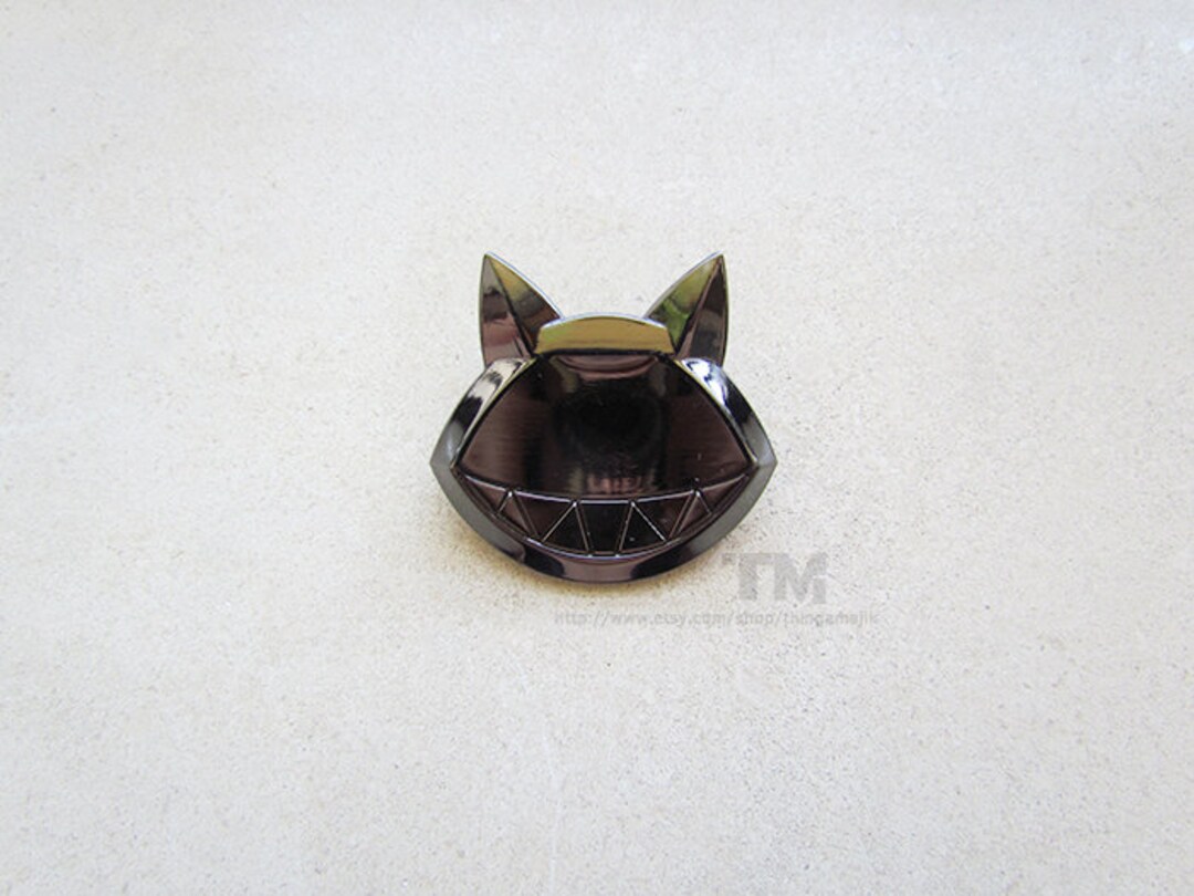 Felis Fuscus Genshin Impact Lyney Inspired Pin - Etsy