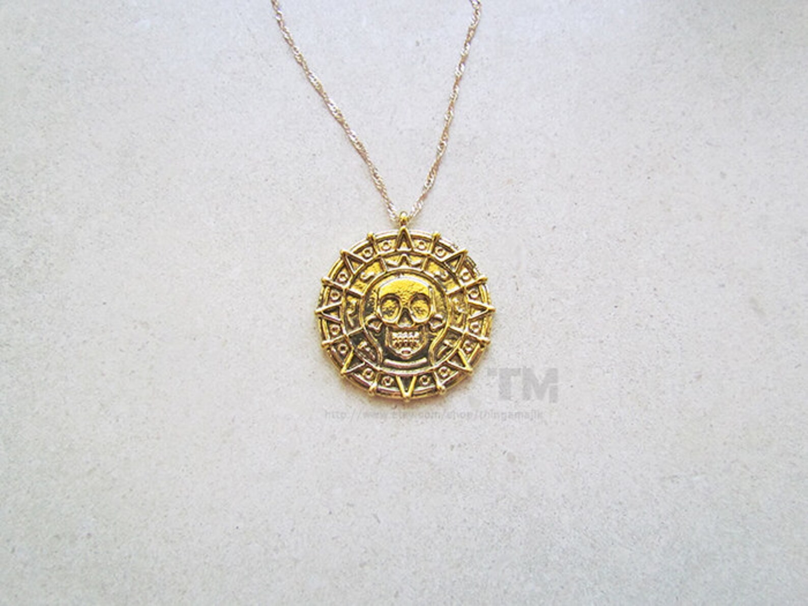 PRE-ORDER: Curse of the Aztec Gold Pirates of the Caribbean - Etsy