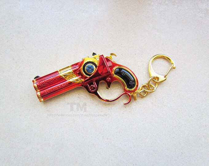 Scarborough Fair (by Rodin) - Bayonetta Inspired Keychain or Necklace ...