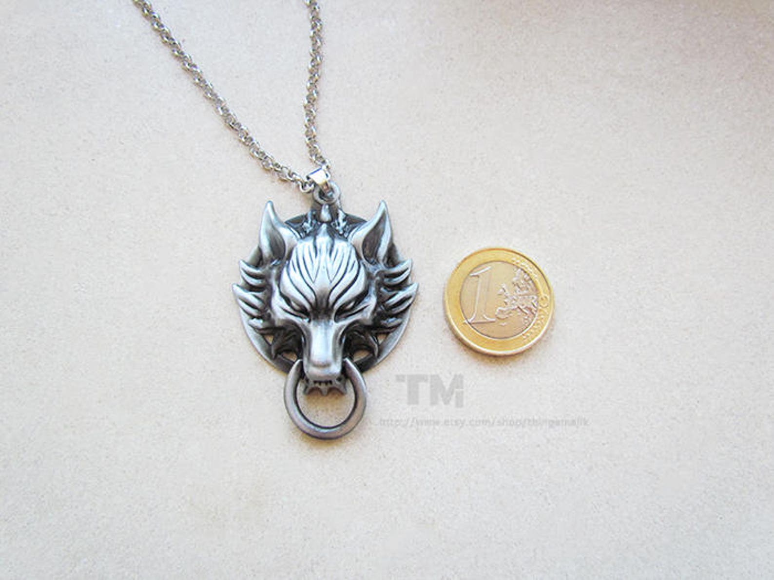 Fenrir - Final Fantasy VII Inspired Necklace - Etsy