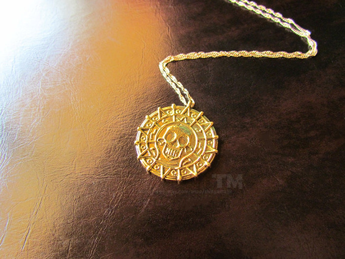 PRE-ORDER: Curse of the Aztec Gold Pirates of the Caribbean - Etsy