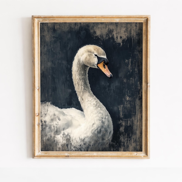 Swan Decor Lighting - Etsy