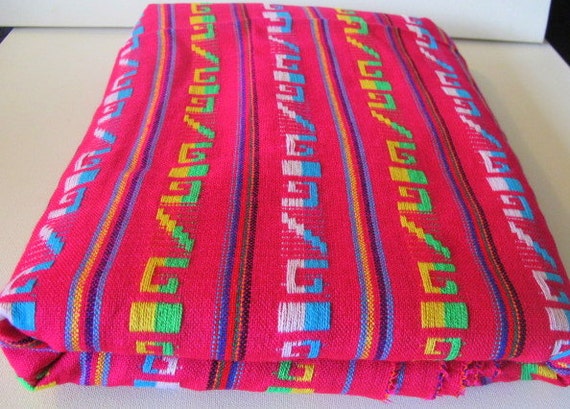 Mexican Hot Pink Fabric 31 Width by One Yard - Etsy