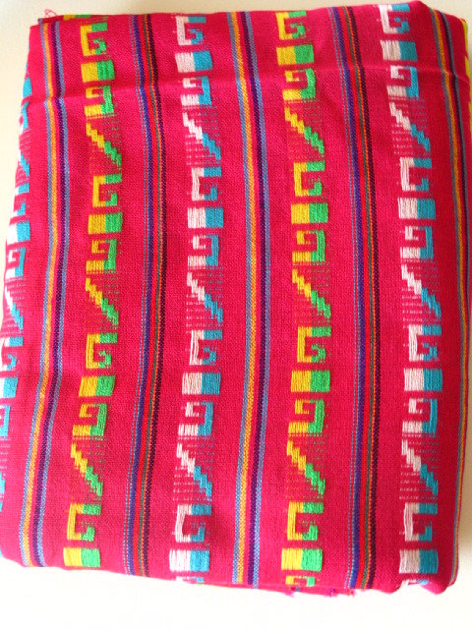 Mexican Hot Pink Fabric 31 Width by One Yard - Etsy