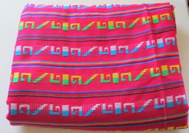 Mexican Hot Pink Fabric 31 Width by One Yard - Etsy