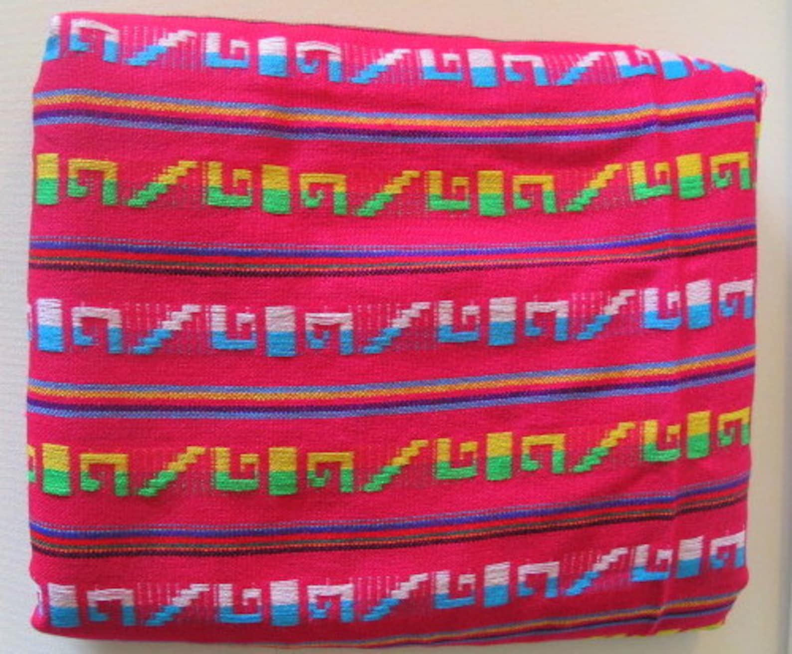 Mexican Hot Pink Fabric 31 Width by One Yard - Etsy