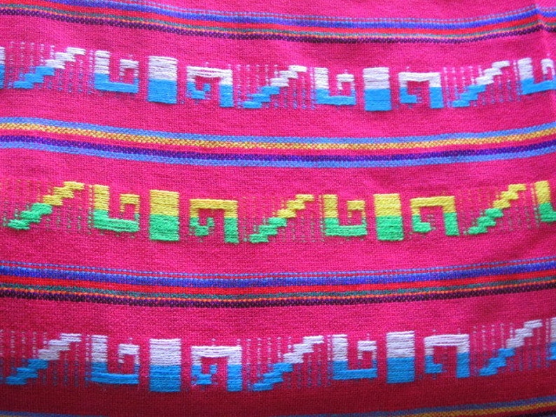 Mexican Hot Pink Fabric 31 Width by One Yard - Etsy