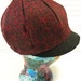 Items similar to Recycled Denim Newsboy Hat - Size 1 on Etsy
