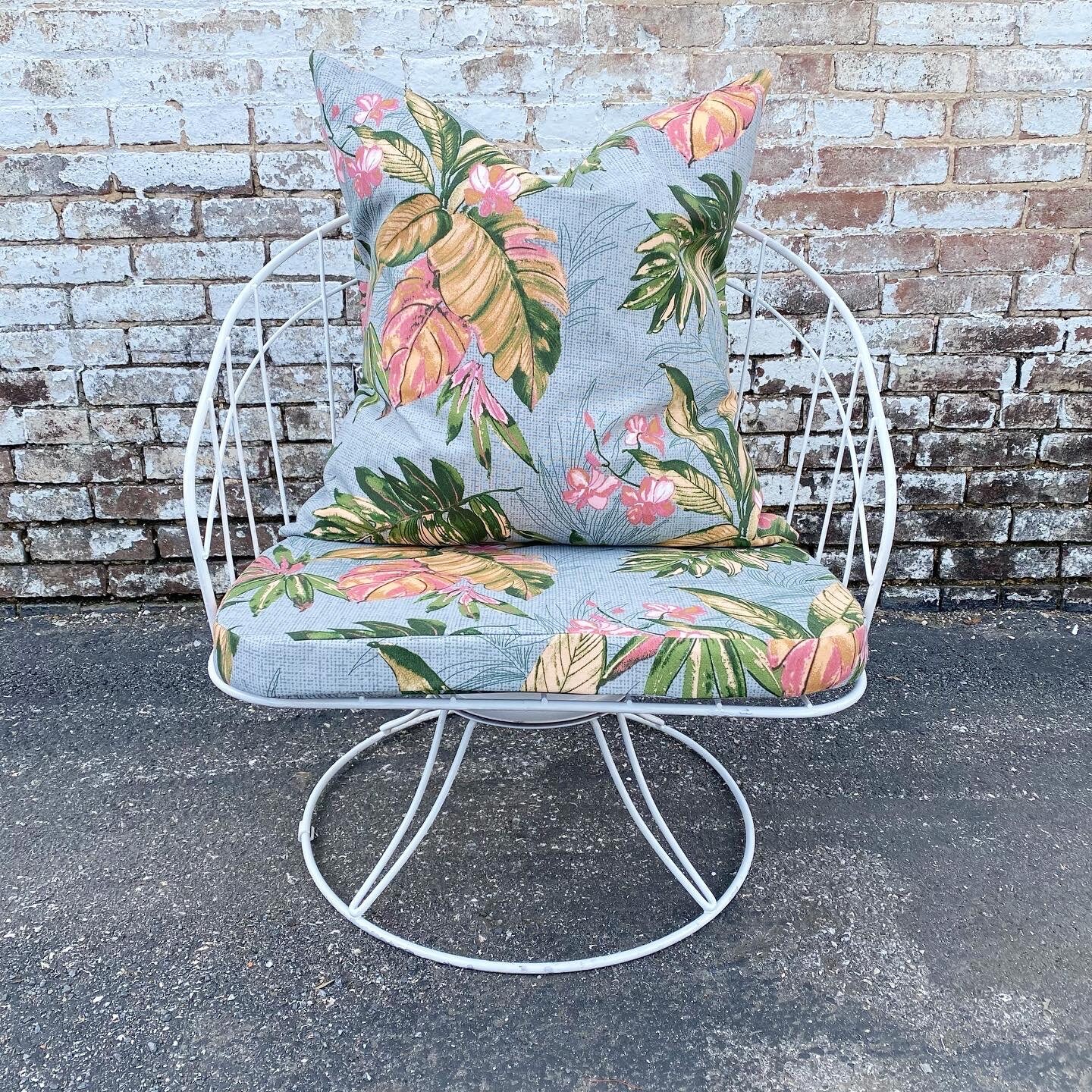Mid Century Homecrest Patio Chair - Etsy