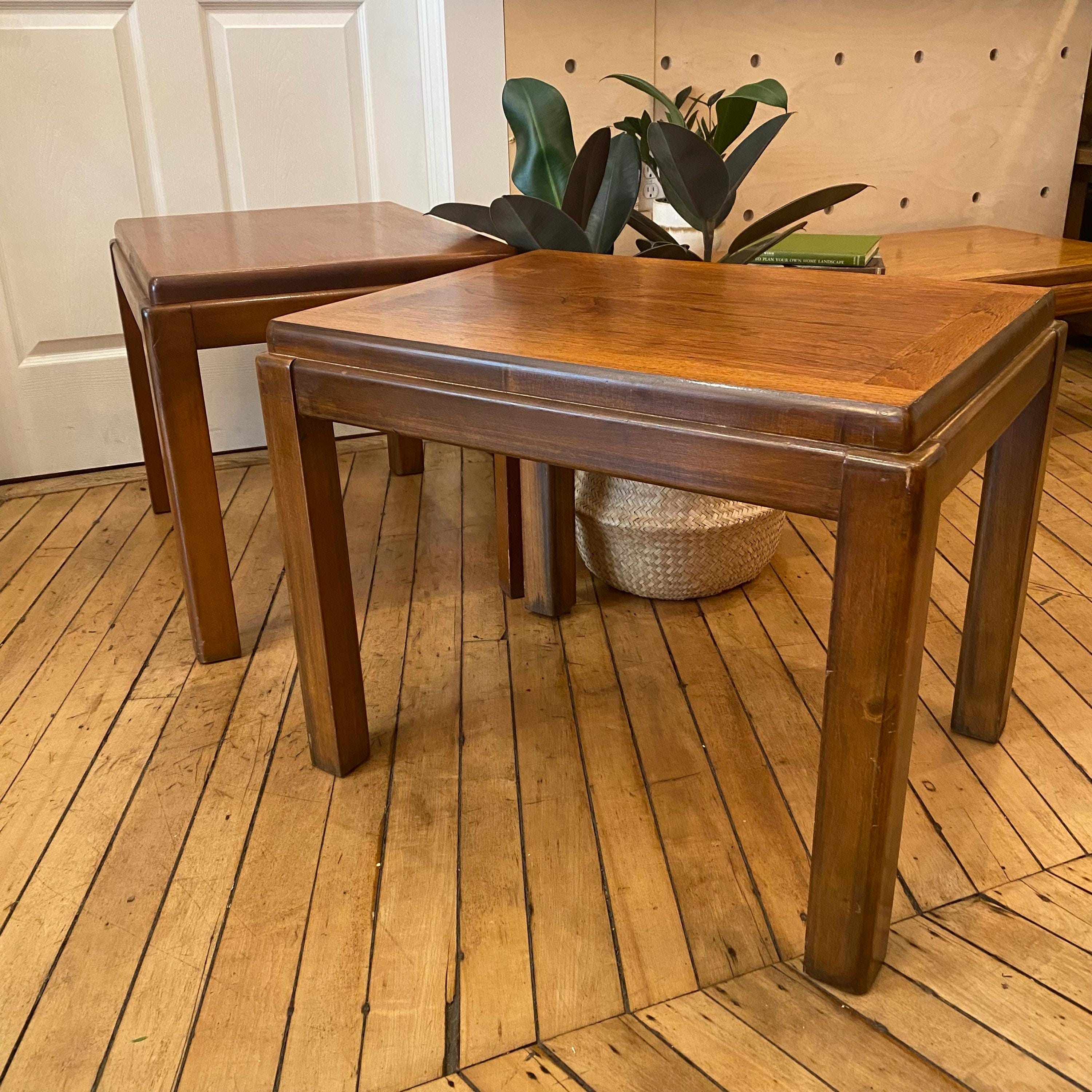 Mid Century Lane Table - Etsy