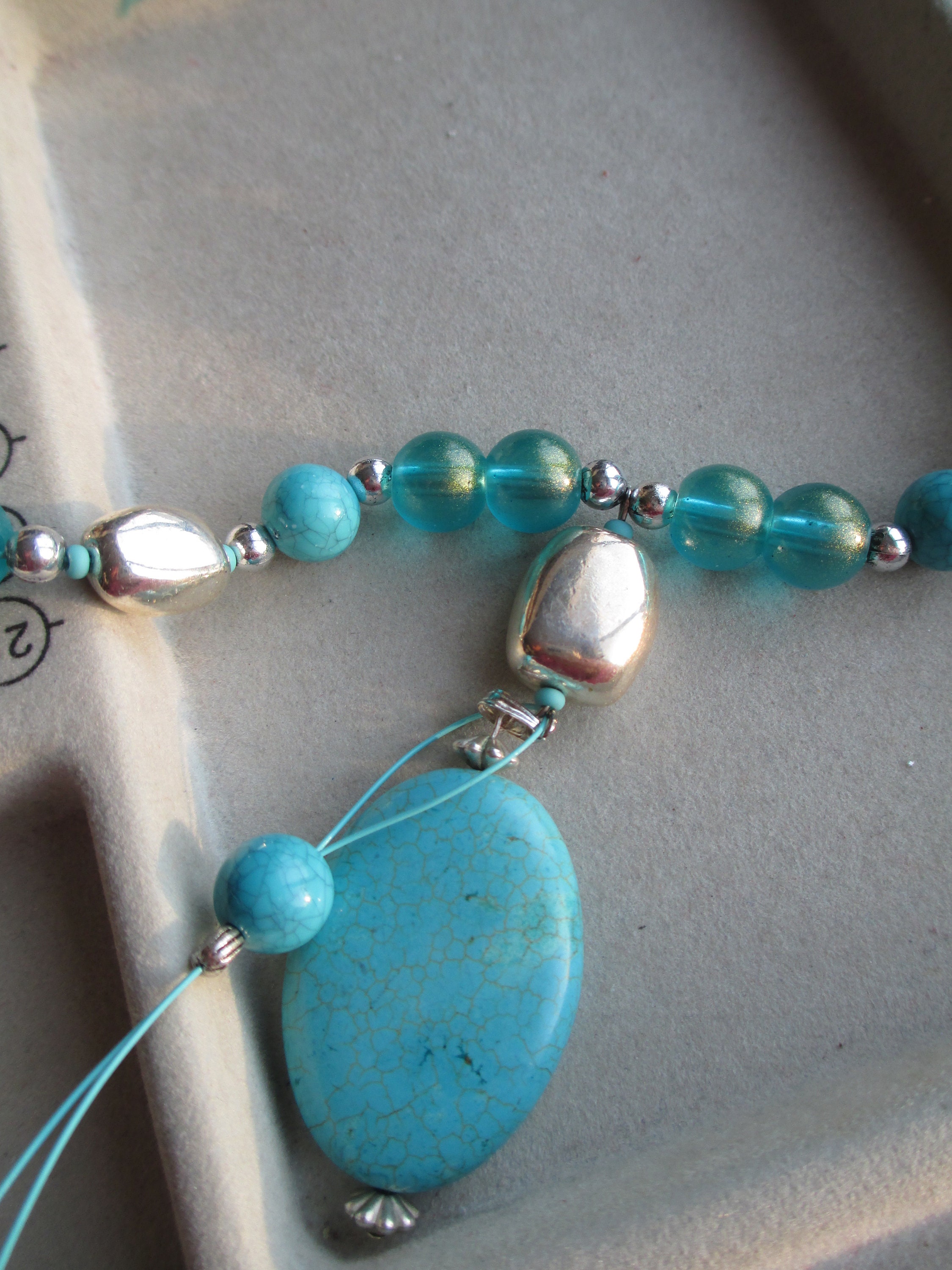 Turquoise Beauty Set - Etsy