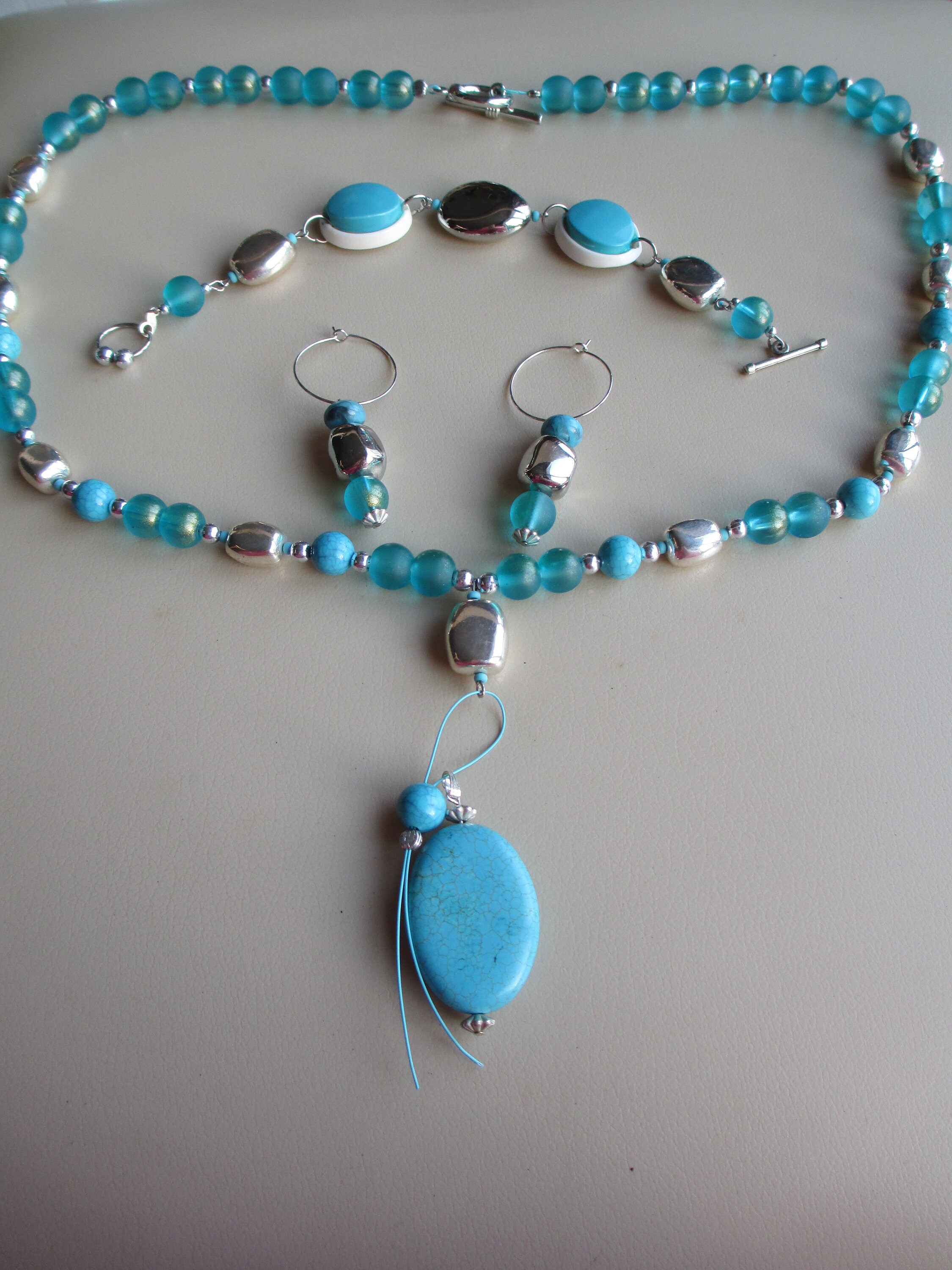 Turquoise Beauty Set - Etsy