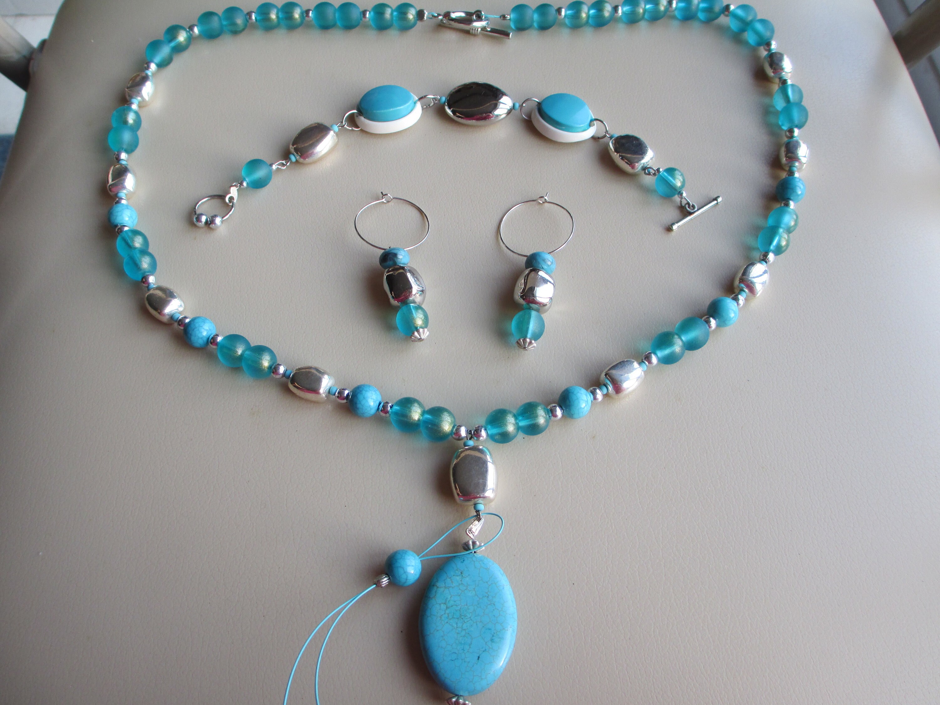 Turquoise Beauty Set - Etsy
