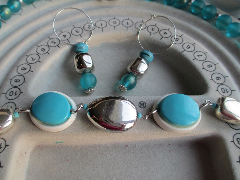Turquoise Beauty Set - Etsy