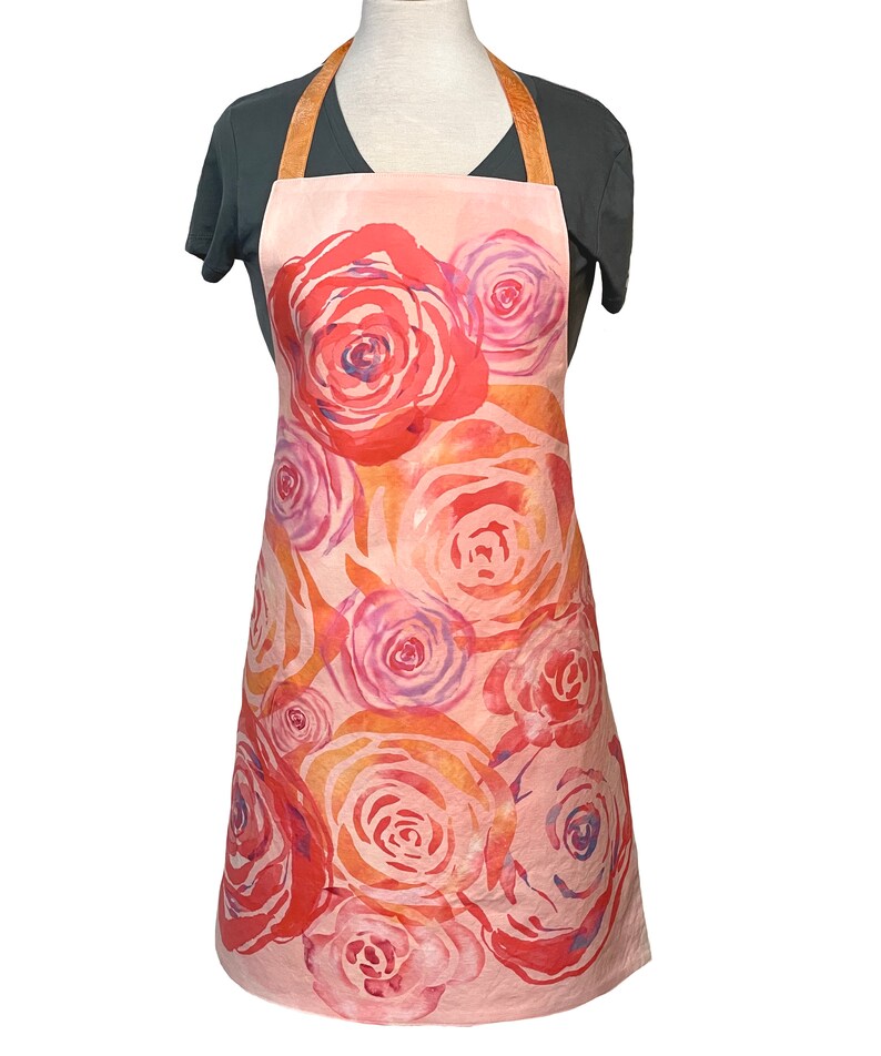 Apron Sewing Pattern Reversible Apron Sewing Instructions - Etsy