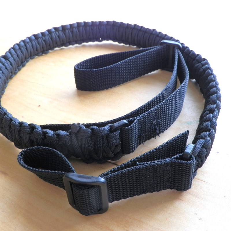 Leather Rifle Sling - Etsy