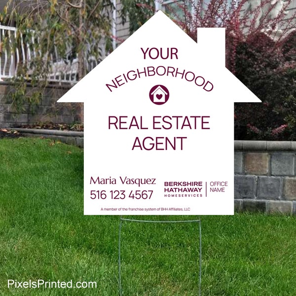 Your Neighborhood Realtor Yard Sign - Etsy