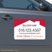 Printed KW Keller Williams Real Estate Car Magnets, Realtor Car Magnets ...