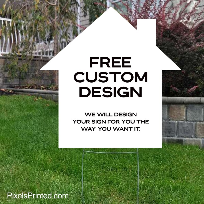 House Shaped Sign - Etsy