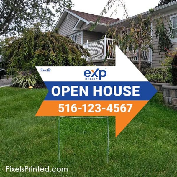 Exp Realty Open House Signs - Etsy