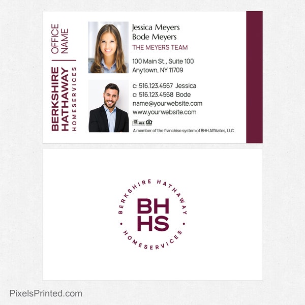 Team Business Cards - Etsy