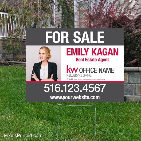 Keller Williams Yard Sign - Etsy Keller Williams Yard Sign - Etsy
