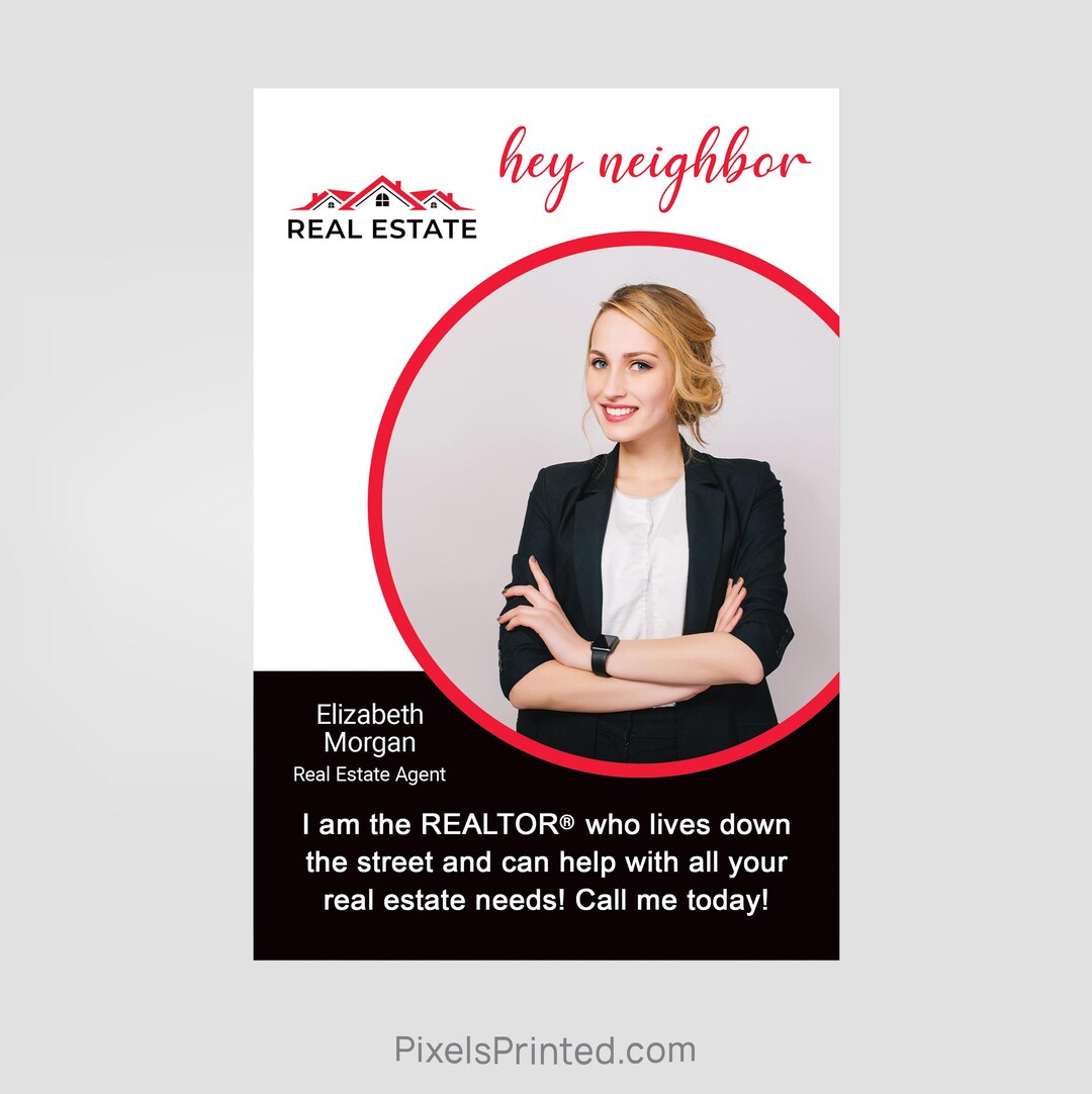 Real Estate Agent Announcement Postcards: New Realtor Mailers (4"x6 ...