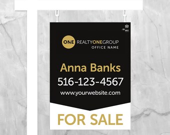 Realty One Group Signs - Etsy