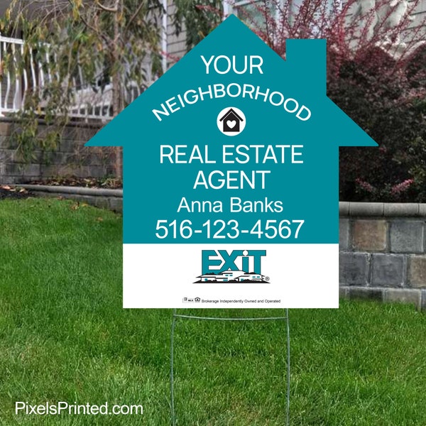 Your Neighborhood Realtor Yard Sign - Etsy