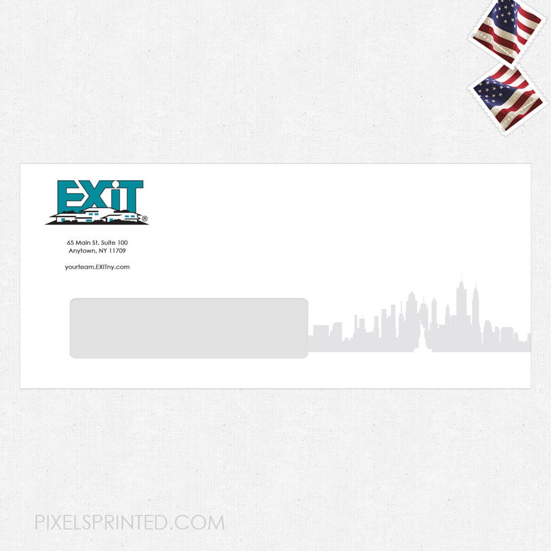 Custom #10 Envelopes: Full Color Logo, FREE Design - Etsy