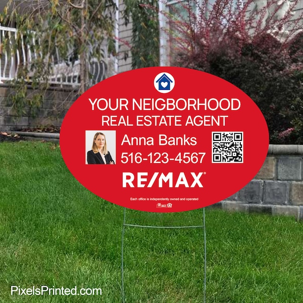 Your Neighborhood Realtor Yard Sign - Etsy