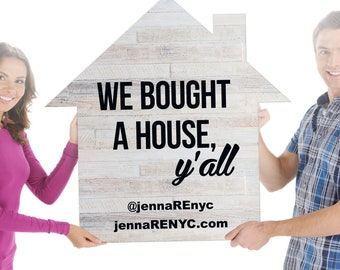 Sold by Sign House Shaped 23x23 Different | Etsy