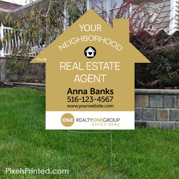 Your Neighborhood Realtor Yard Sign - Etsy
