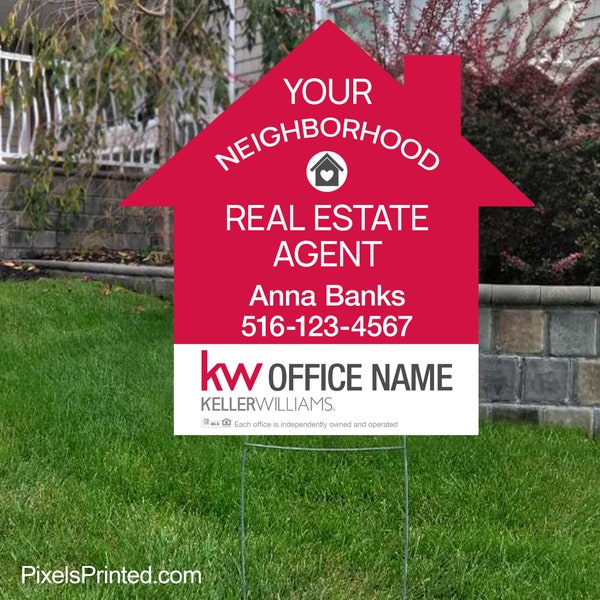 Your Neighborhood Realtor Yard Sign - Etsy
